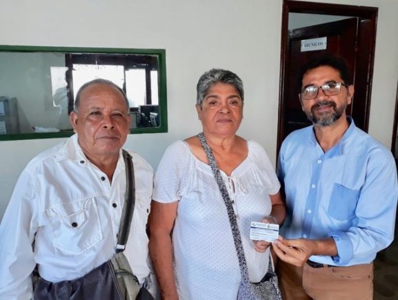 Idam em Tabatinga entrega Cartão do Produtor Rural - IDAM