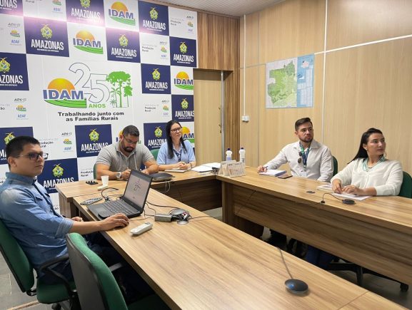 Idam realiza intercâmbio com Emater-RO para continuidade na execução do ...