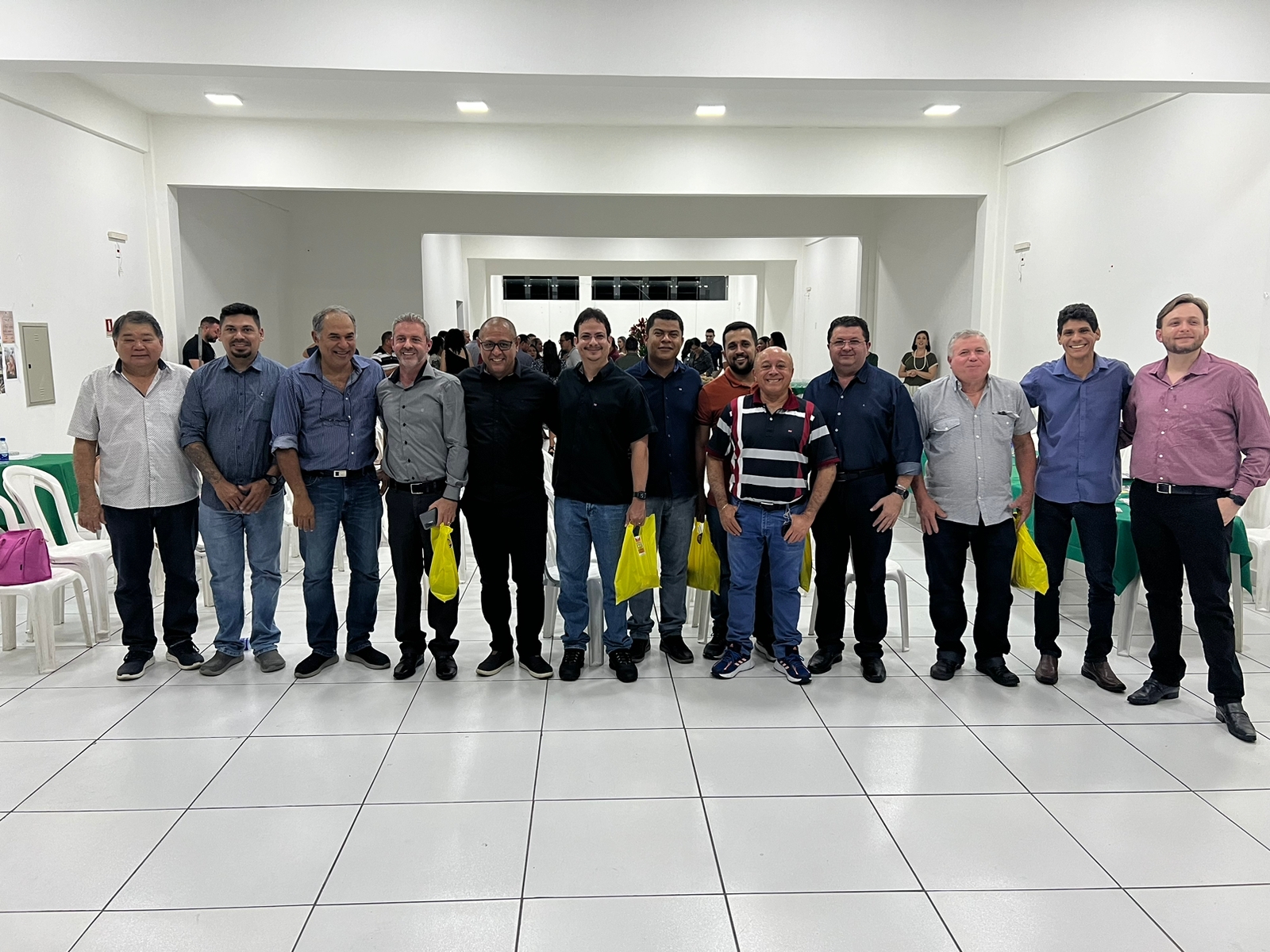 Idam participa de posse da nova diretoria do Sinfagro - IDAM