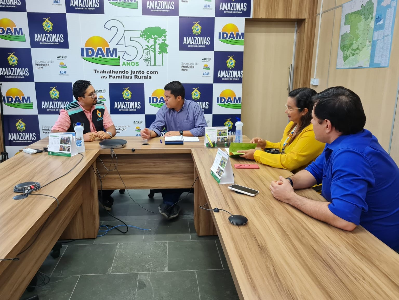 Idam e Semacc alinham estratégias para fomentar produção rural em ...