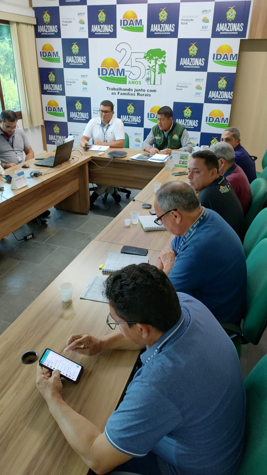 Idam realiza reunião de planejamento com gerentes do interior - IDAM