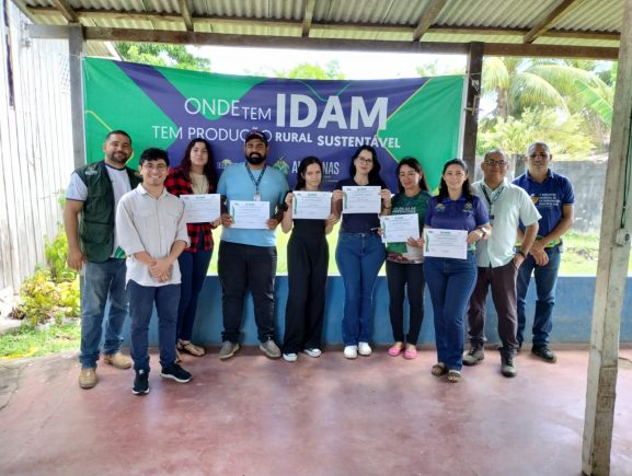 Técnicos do Idam em Presidente Figueiredo recebem capacitação em ...