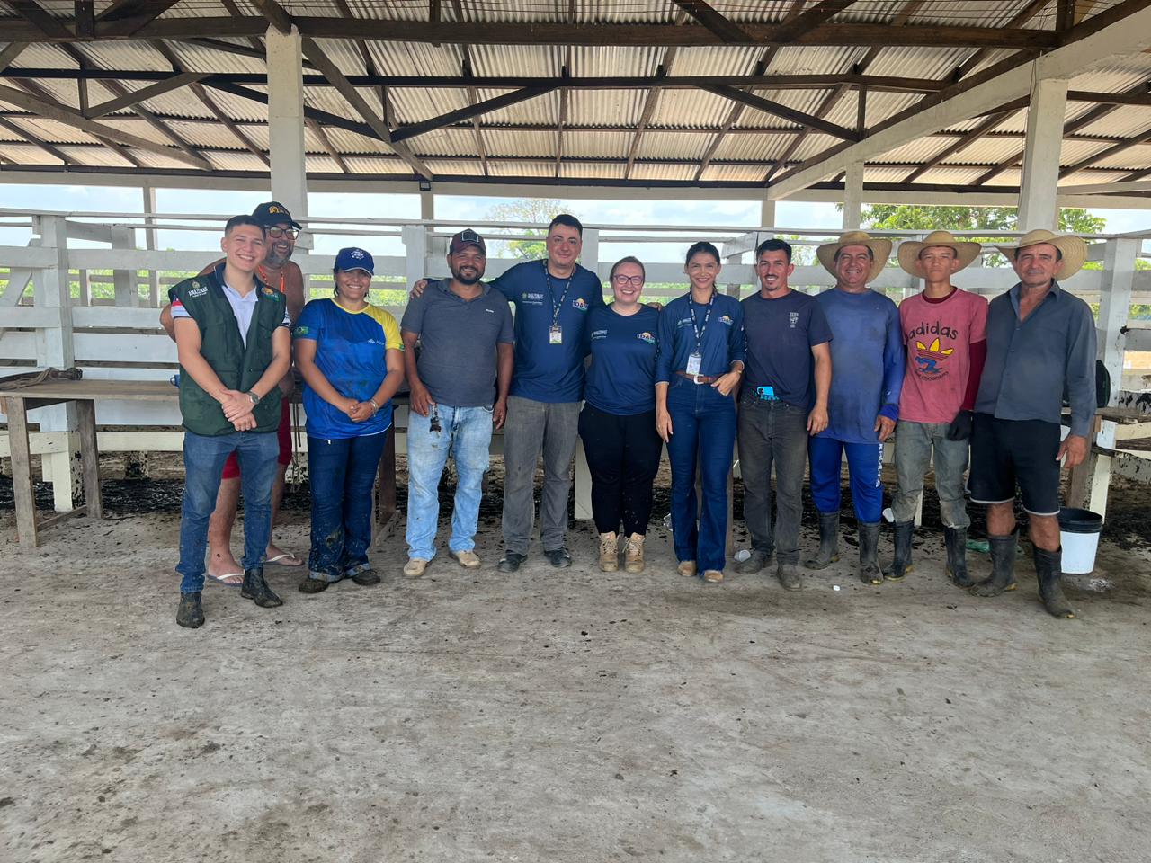 Em Careiro da Várzea, Idam dá início à primeira etapa do Programa ...