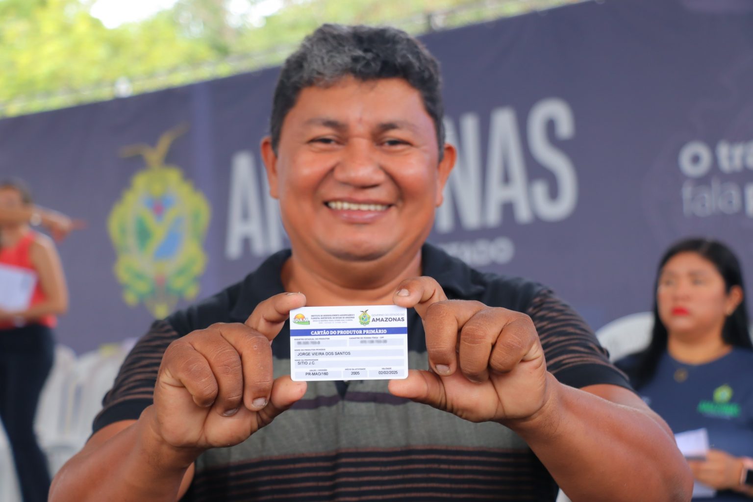 Cartão do Produtor Primário (CPP) passa a ter validade de 4 anos - IDAM