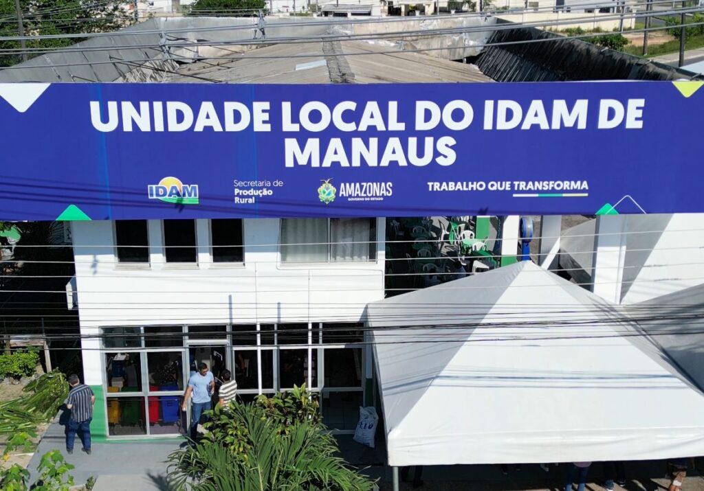 Governo do Amazonas reinaugura unidade do Idam em Manaus e repassa ...